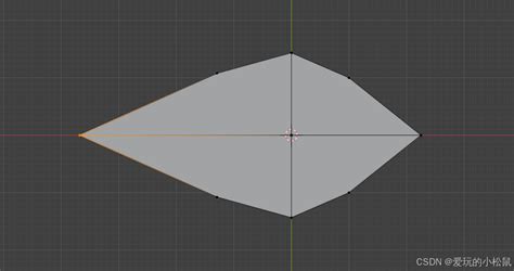 Blender建模：做一个叶子模型 Csdn博客