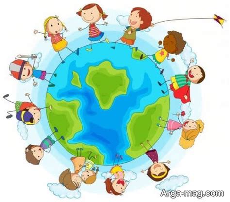 شعر کودکانه‌ی زمین