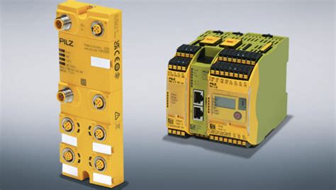Pilz Presents Safe Small Controller Pnozmulti 2 With New Input And Output Modules For
