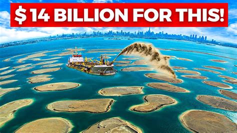 Palm Islands Dubai Sinking