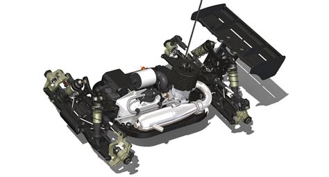 HB Racing D World Spec Nitro Buggy