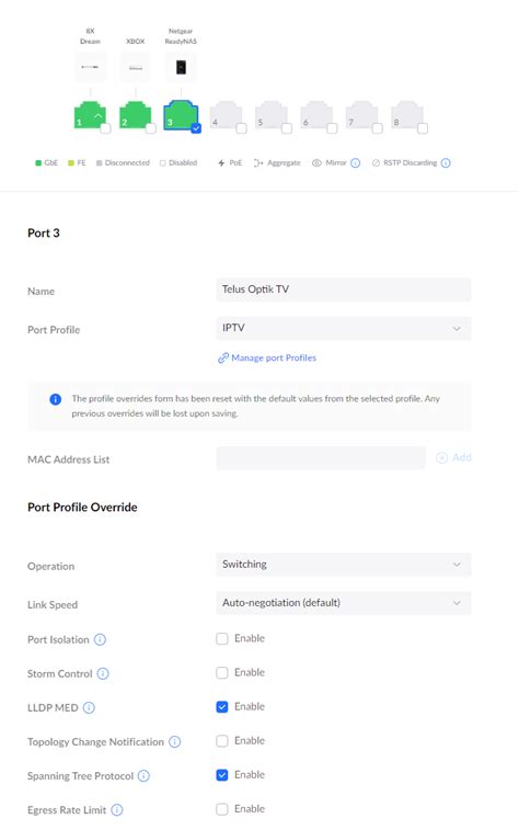 VLAN Configuration Not Working Likely PEBKAC Issue 6 Peacey Udm Telus GitHub