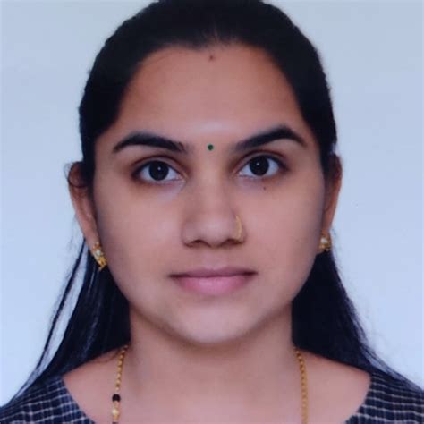 Bhargavi K V Master Of Technology Nagarjuna College Of Engineering