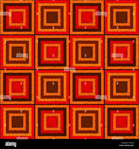 Seamless Pattern Consisting Of Color Squares Vector Stock Vector Image Art Alamy