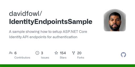Github Davidfowlidentityendpointssample A Sample Showing How To