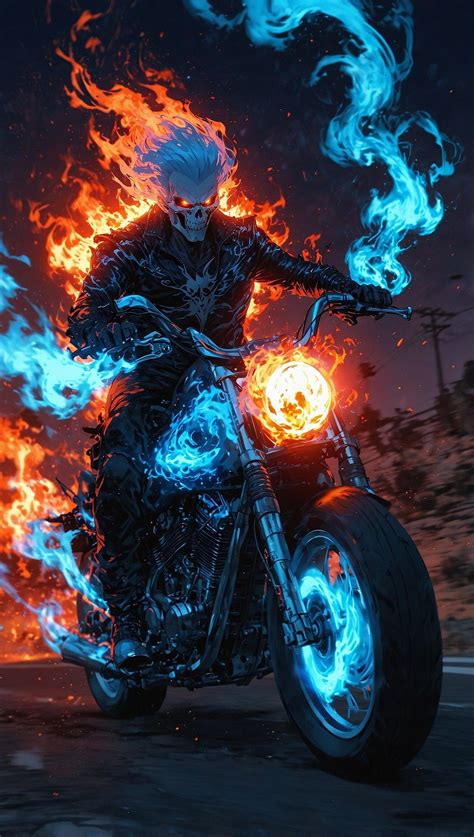 Wallpaper Ideas Ghost Rider Wallpapers 4k Wallpaper Ghost Rider
