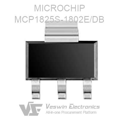 MCP S E DB MICROCHIP Linear Regulators Veswin Electronics