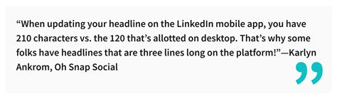 How To Craft The Perfect LinkedIn Headline Examples Smallpdf