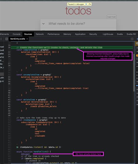 source maps are broken when using houdini plugin · issue 1154