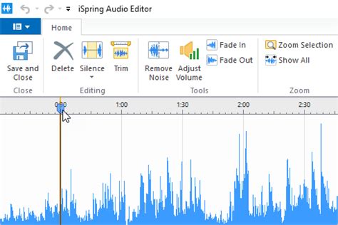Selecting Audio Fragment