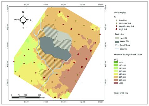 Potential Ecological Risk Index Determined Using Crustal Average As The
