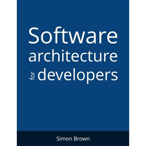Jual Buku Pdfsoftware Architecture For Developers Technical