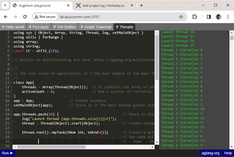 argentum programming language