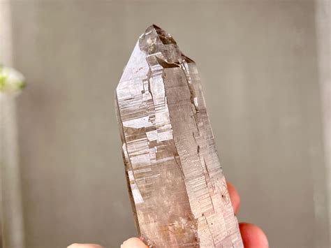 Smoky Cathedral Quartz Crystal New Find Grounding And Protection