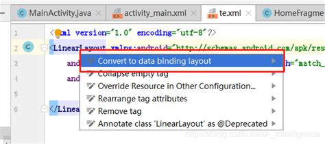 Android Databinding在activity、fragment中的使用及数据共享fragment Databinding Csdn博客