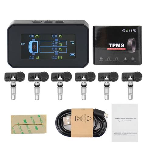 Truck Tpms Tire Pressure Monitoring System Tpms So Grandado