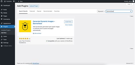 How To Use The Bannerbear Wordpress Plugin To Generate Dynamic Open