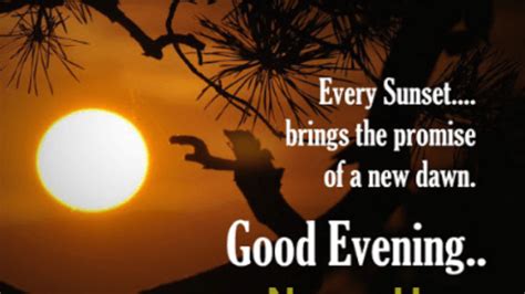 Good Evening Images With Quotes