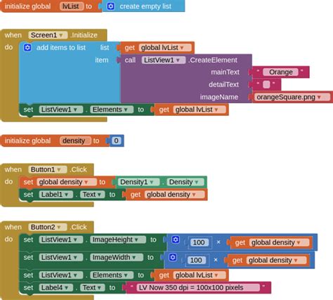 Free Just Density Extensions Mit App Inventor Community