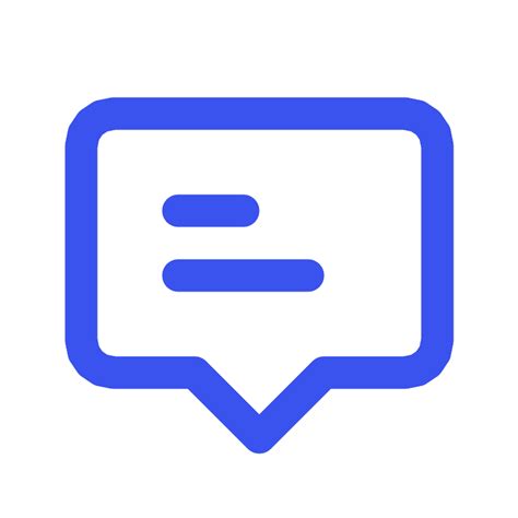 Message Mid Text Vector SVG Icon - SVG Repo