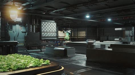 Anton Dmitriev On Linkedin B3d Blender Scifi Realtime Modular Environment Hardsurface