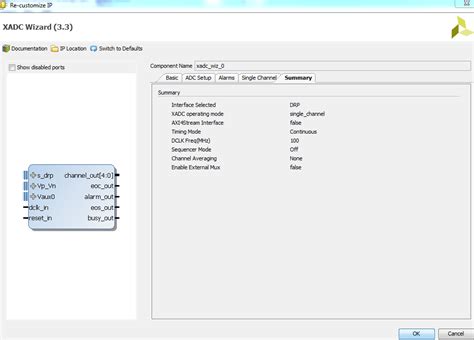 Issue With Xadc Auxiliary Input Simulation Digilent Microcontroller