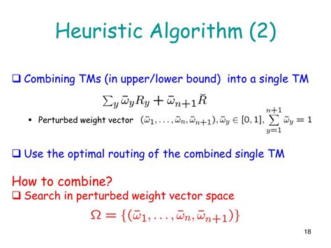 Ppt On Optimal Routing With Multiple Traffic Matrices Powerpoint