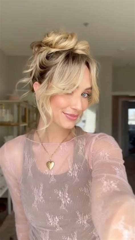 The Lazy Girls Guide To Perfectly Messy Buns