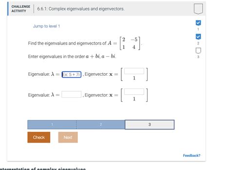 Solved CHALLENGE ACTIVITY 6 3 1 Algebraic And Geometric Chegg Com