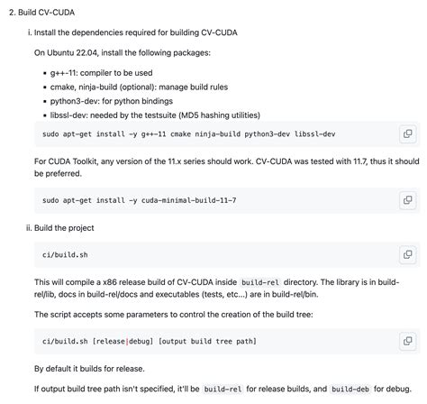 Question How To Complie Python Whl Package · Issue 111 · Cvcudacv