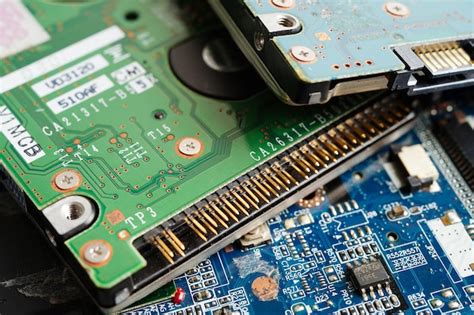 컴퓨터 메인보드 전자 기술의 중앙 처리 장치 cpu 칩 프로세서 프리미엄 사진