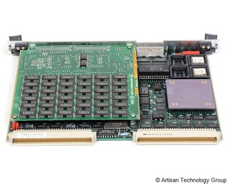 Mvme187 Motorola Risc Single Board Computer Artisantg™
