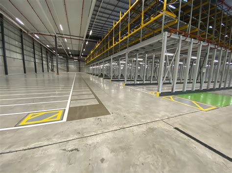 Lidl Regional Distribution Centres SHELBY GROUP