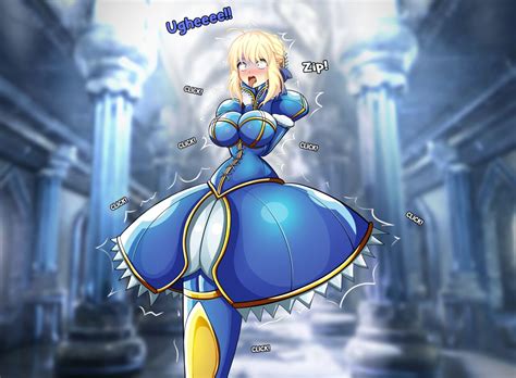 Saber Comic Porn HD Porn Comics