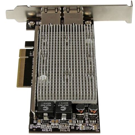 StarTech Port PCI Express GBase T Ethernet Network Card ST SPEXI Mwave