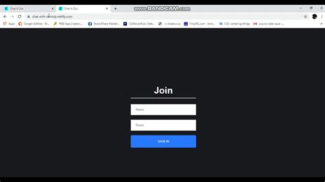 Chat Application Using React Node Socket Io YouTube