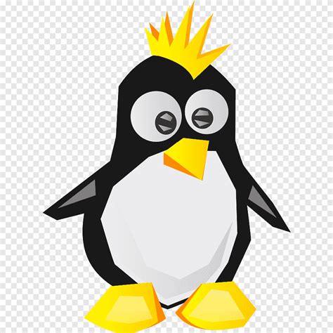 Tux Unix Linux Vertebrate Bird Png Pngegg