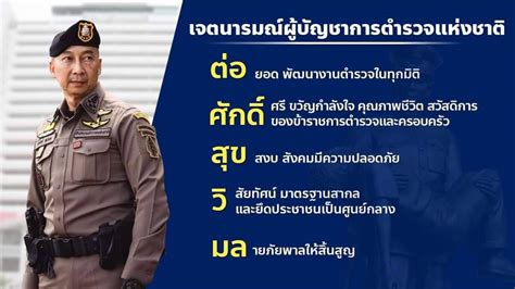 02 อำนาจหน้าที่และพื้นที่รับผิดชอบ นโยบายผู้บัญชาการตำรวจแห่งชาติ และยุทธศาสตร์สำนักงานตำรวจ