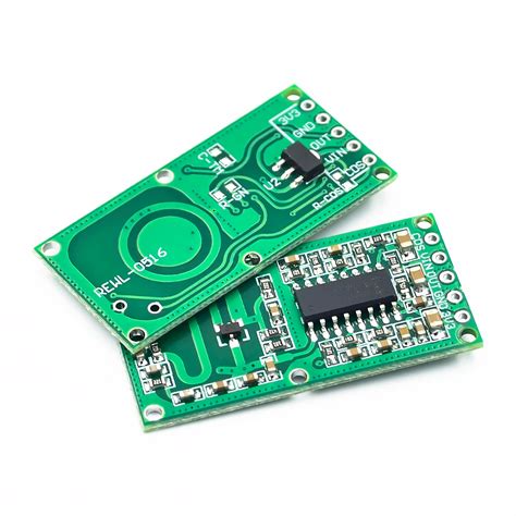 Rcwl 0516 Microwave Radar Sensor Module Human Body Induction Switch Module Intelligent Sensor
