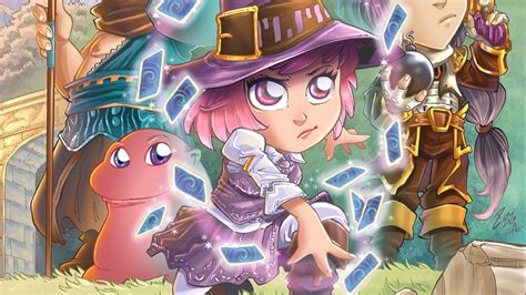 French Web Series Noob Is Getting An Old School Turn Based Rpg On Switch Nintendo Life