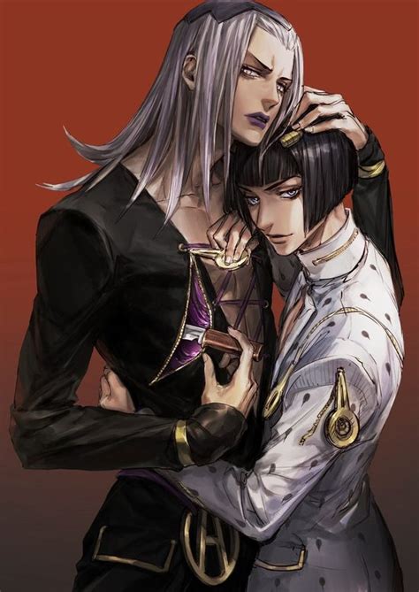 Kira X Shinobu Ideas Jojo Bizzare Adventure Jojo Bizarre Jojo S Bizarre Adventure