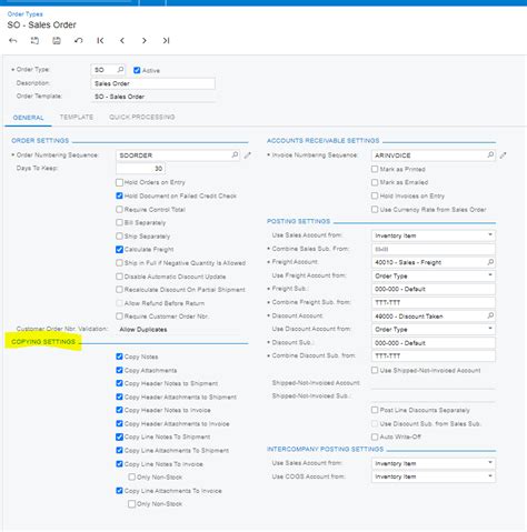 Copy Field From So To Invoices Community