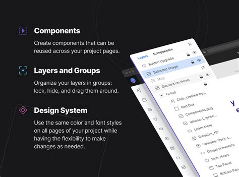 No Code Builder For UI UX Designers By Designmodo On Dribbble