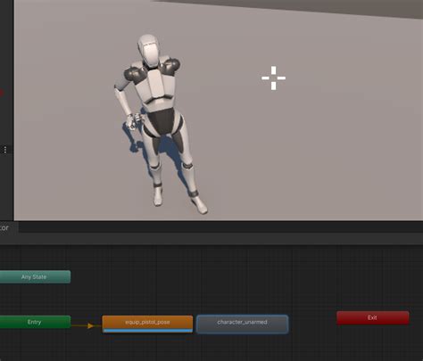 Unity Animation Clip Wont Play Despite Transition Showing In