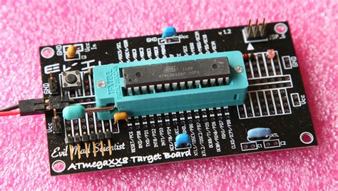 Arduino Atmegaxx8 Target Board Karwendel4