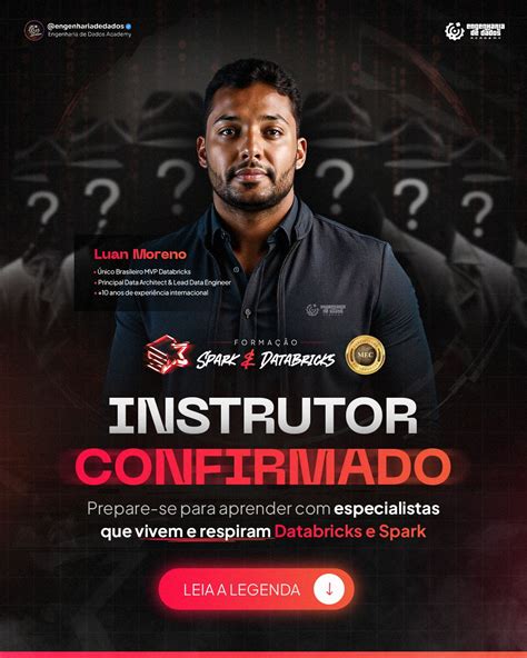 Engenhariadedadosacademy Apachespark Databricks Dataengineering Bigdata Mlops Engenharia