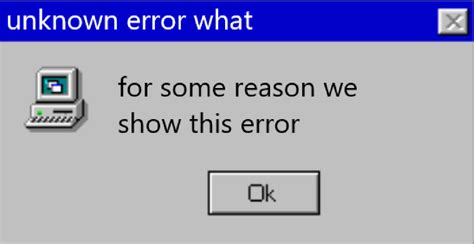 Why Is This Error Shown By Seymourbotts3000 On Deviantart