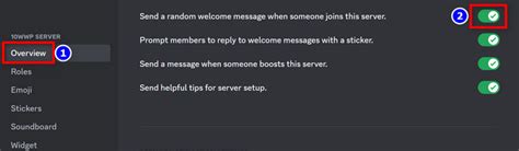Add A Welcome And Goodbye Message On Your Discord Server