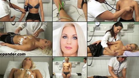 Cecilia Scott S Heart Exam Audible Heartbeat Stething Lead Ecg In Hd X Opander