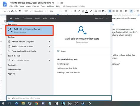 How To Create A New User Account In Windows 10 How To Create New User